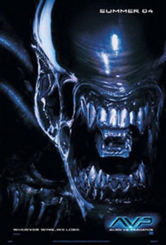 Alien vs Predator Movie Alien Face Advance Poster Repro | eBay