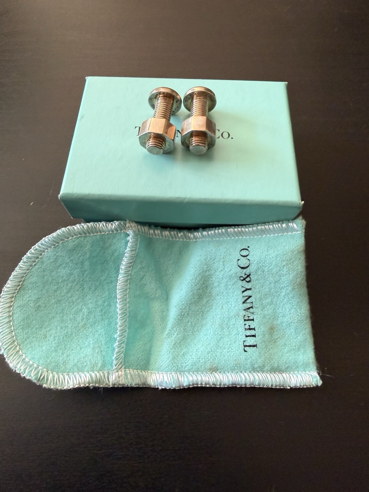 Amazing Tiffany Co Cufflinks Gallery