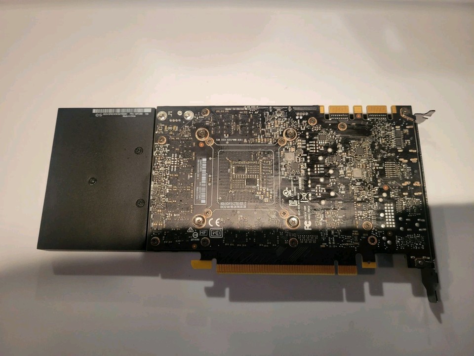 NVIDIA Quadro P4000 8GB GDDR5 Graphics Card | eBay