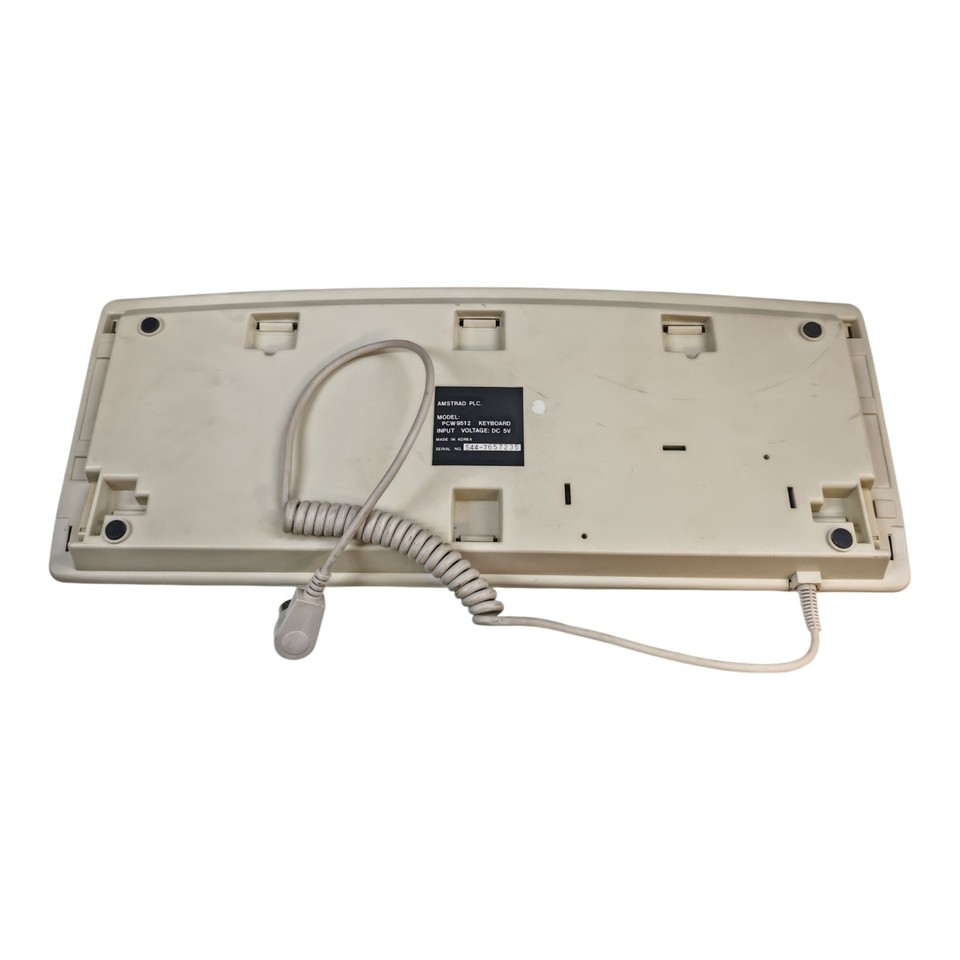 Amstrad PCW 9512 Computer Vintage Word Processor 1985 Retro Computing ...
