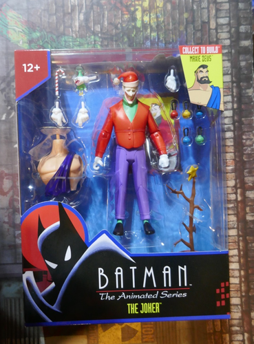 McFarlane DC Batman The Animated Series Target Maxie Zeus BAF Christmas ...