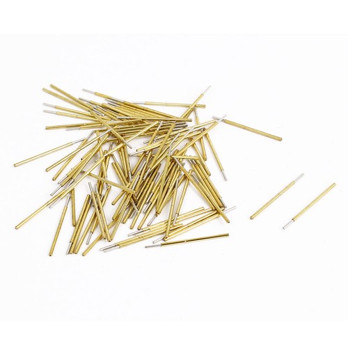 P50Q1 16mm Length 4-Point Crown Tip Spring Loaded Contact Test Probe ...