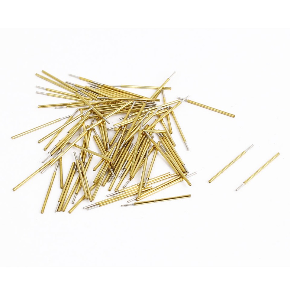 P50Q1 16mm Length 4-Point Crown Tip Spring Loaded Contact Test Probe ...