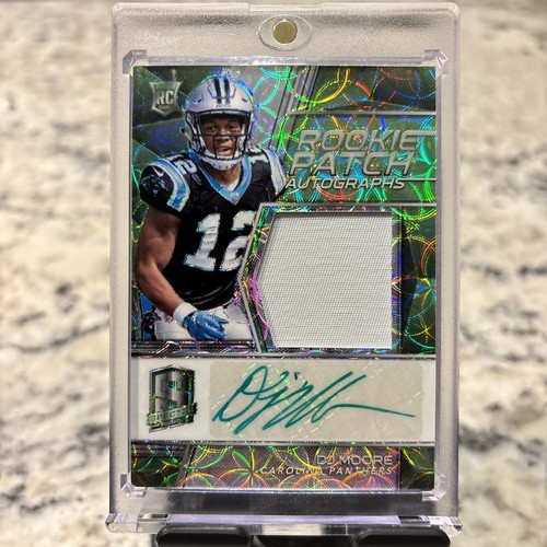 2018 Spectra Dj Moore Rookie Patch /60 #216 | eBay
