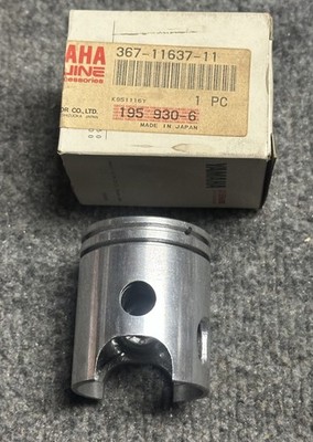 NOS Yamaha GT LB 80 AC AD MX HC Piston +0.75 Original 367-11637-11 | eBay
