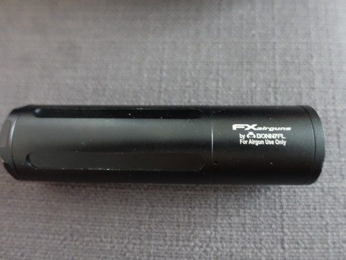 Donnyfl Moderator FX Silencer 0.25 Airgun | eBay