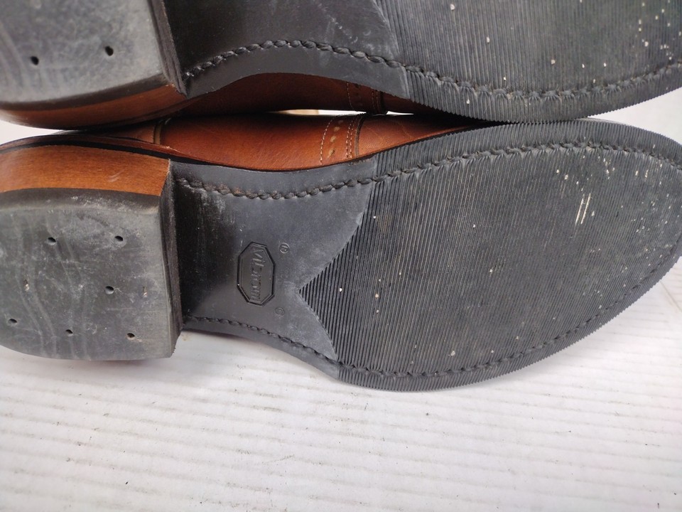 Boulet Western Men’s 9 1/2 D Buckaroo Bullhide Cowboy Rodeo Rancher ...