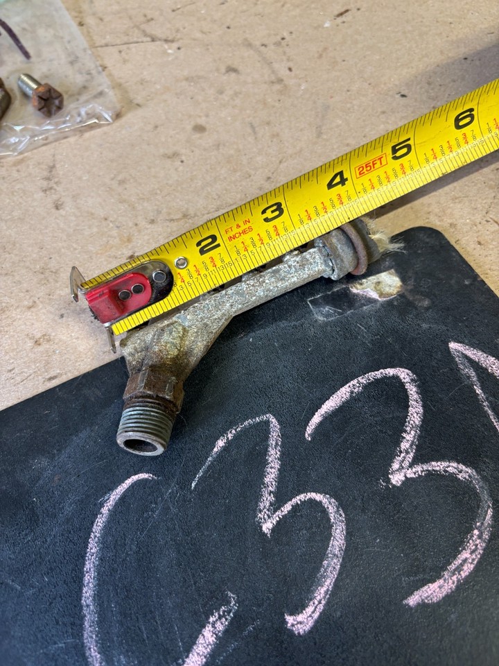 1978 1979 Ford F150 F250 F350 BRONCO 351M 400 INTAKE VACUUM TREE ...