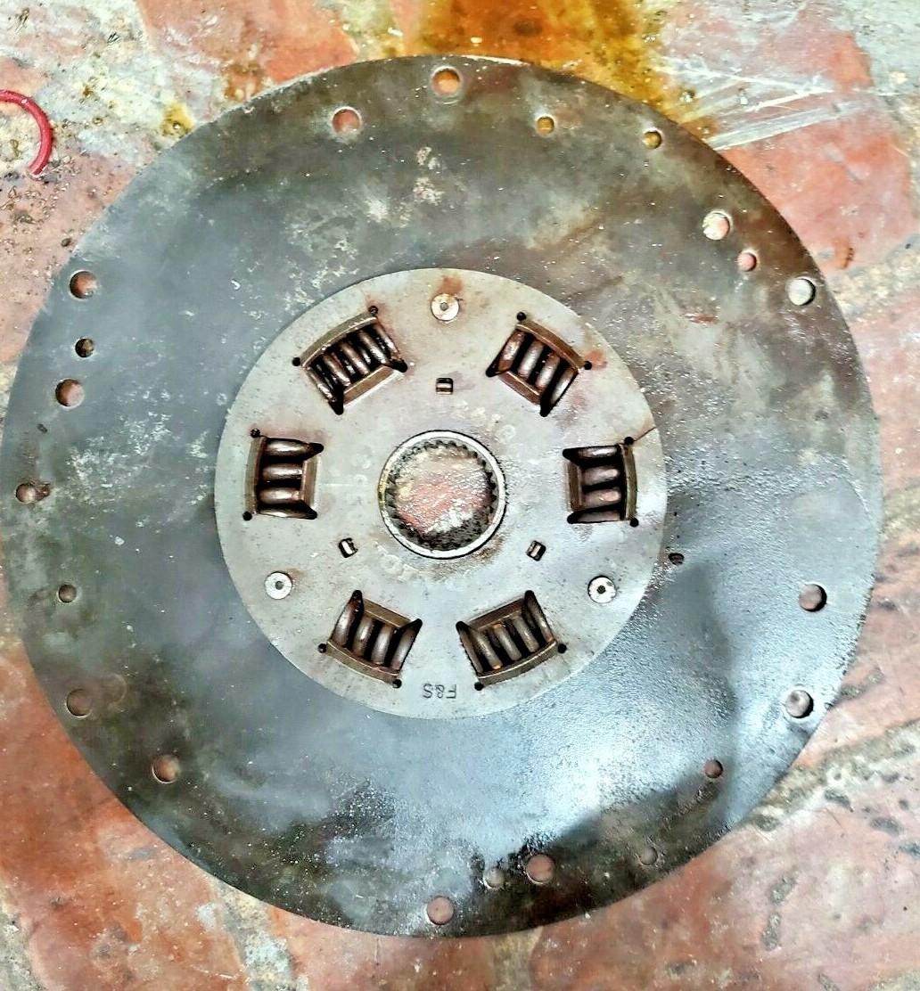 Volvo Penta TAMD40B Marine Diesel Damper Plate, #855389 | eBay