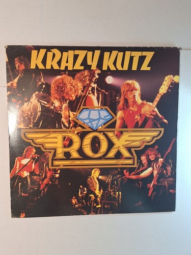 "ROX" 1983 KRAZY KUTZ 1ST PRESSING VINYL 3 TRACK E.P. NWOBHM/METAL IMPORT | eBay