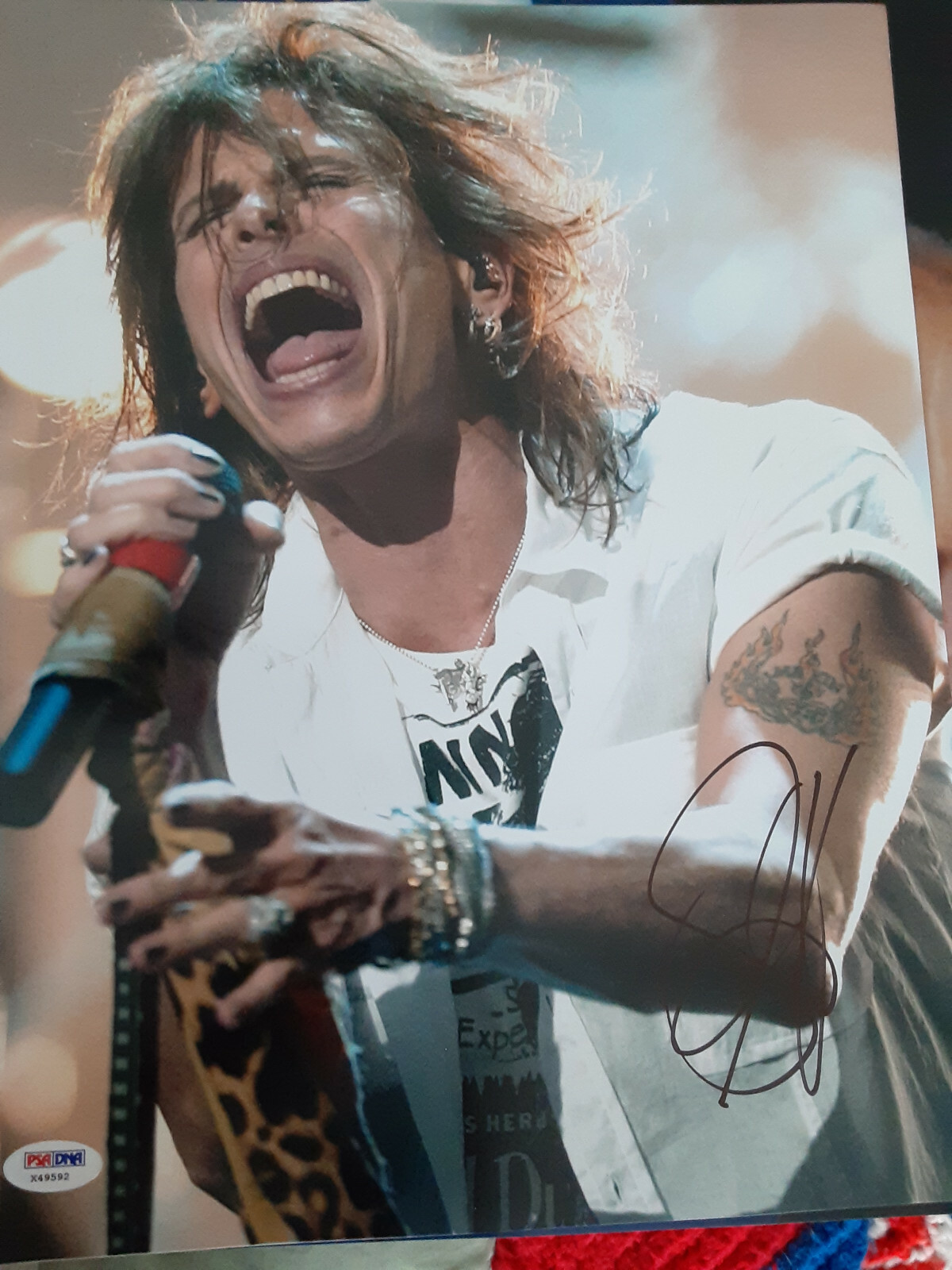 Steven Tyler Autographed Memorabilia | Signed Photo, Jersey ...