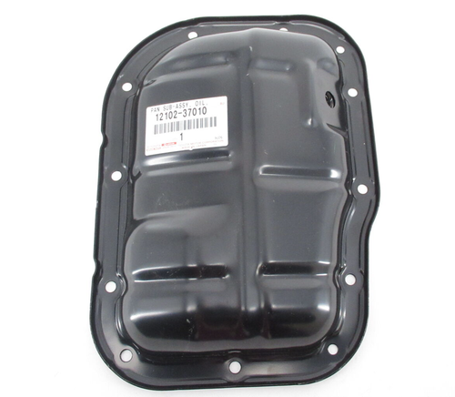 Genuine OEM Toyota 12102-37010 Engine Oil Pan | eBay