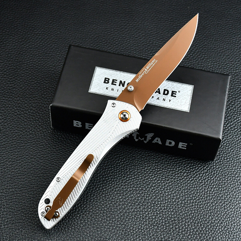 Benchmade 710FE Outdoor camping High hardness camping folding knife | eBay