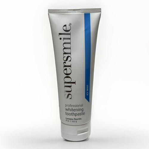 Supersmile Professional Whitening Toothpaste Icy Mint 8 oz SEALED 2025 ...