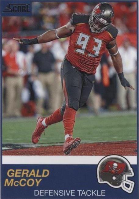 2019 Score - Gerald McCoy #281 for sale online | eBay