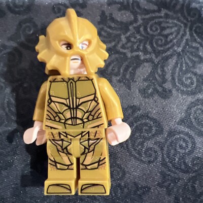 Lego Justice League Minifigure - Atlantean Guard, Angry (sh430) 76085 ...