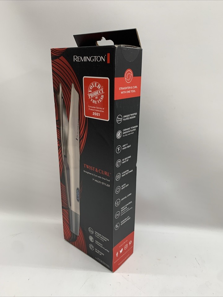 Remington Pro 1" Multi-Styler with Twist & Curl Technology ...