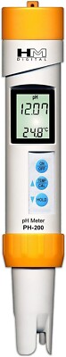 HM Digital PH-200 Waterproof pH Meter, 0-14.00 pH Range, 0.01 pH Resolution, +/- | eBay