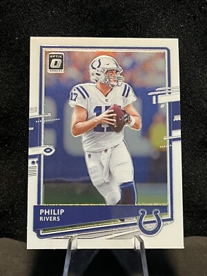2020 Panini Donruss Optic #46 Philip Rivers Base - Indianapolis Colts ...
