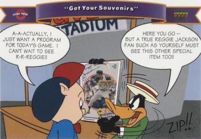 1991 Upper Deck Comic Ball 2 - "Get Your Souvenirs" #175 for sale ...