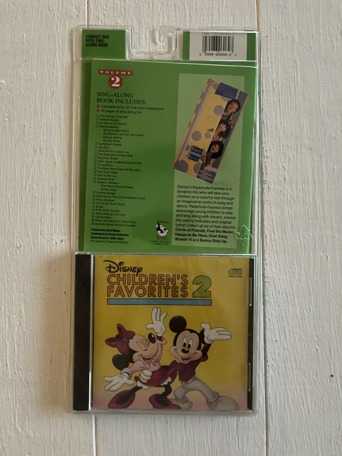 Disney Children's Favorites Songs, Vol. 2 [Blister] by Disneyland Cast ...