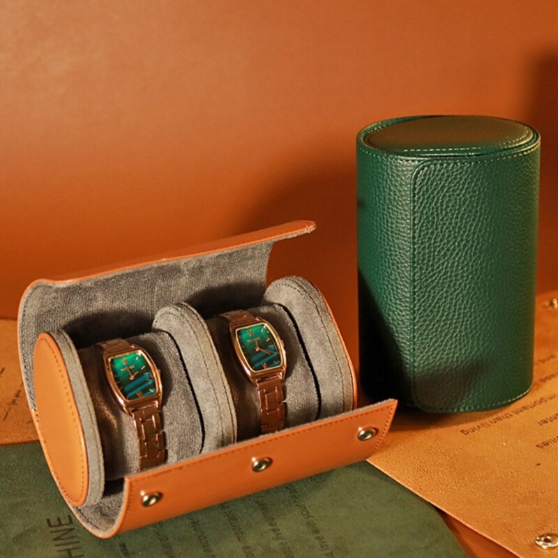 Exquisite Jewelry Display Travel Cases Watch Storage Organizer Display ...