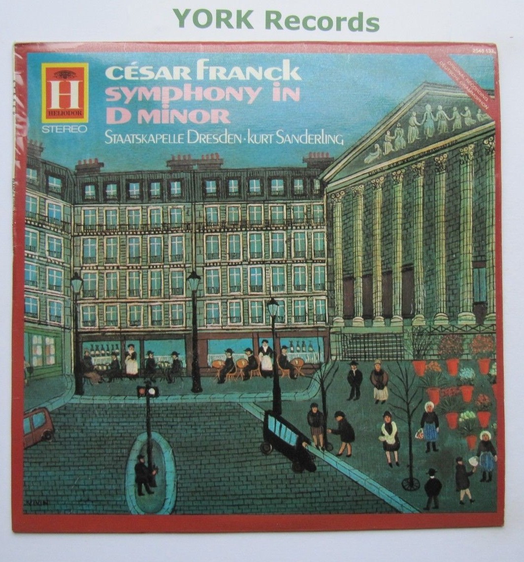2548 132 - FRANCK - Symphony In D Minor SANDERLING Staatskapelle - Ex ...