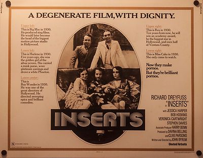 Richard Dreyfuss Let It Ride press stills (2) & Inserts 1/2 Sheet Movie ...