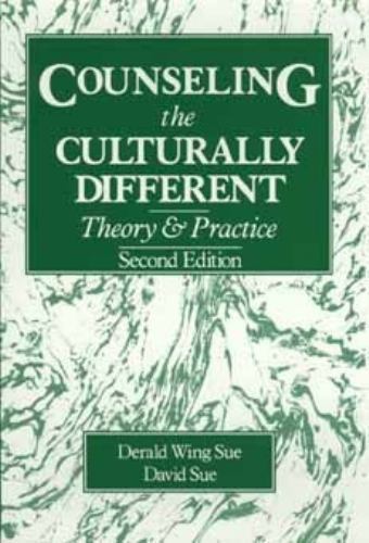 Counseling the Culturally Different: Theory and Practice by Sue, Derald ...