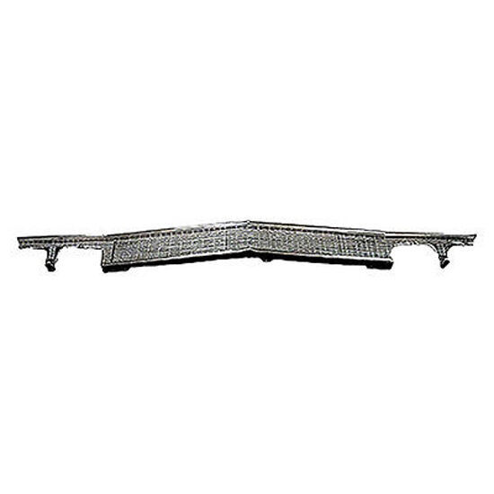 New Goodmark Black/Silver Grille Fits Chevrolet Chevelle GMK4032050682 ...