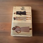 Vintage 80 Very Easy Vogue 7615 Pattern Loose Blouson Pullover Dress Sz ...