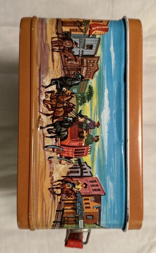 Gunsmoke Lunchbox 1959 Nice Condition Matt Chester Doc | eBay