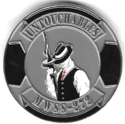 2" MARINE CORPS MWSS-272 UNTOUCHABLES CHALLENGE COIN | eBay