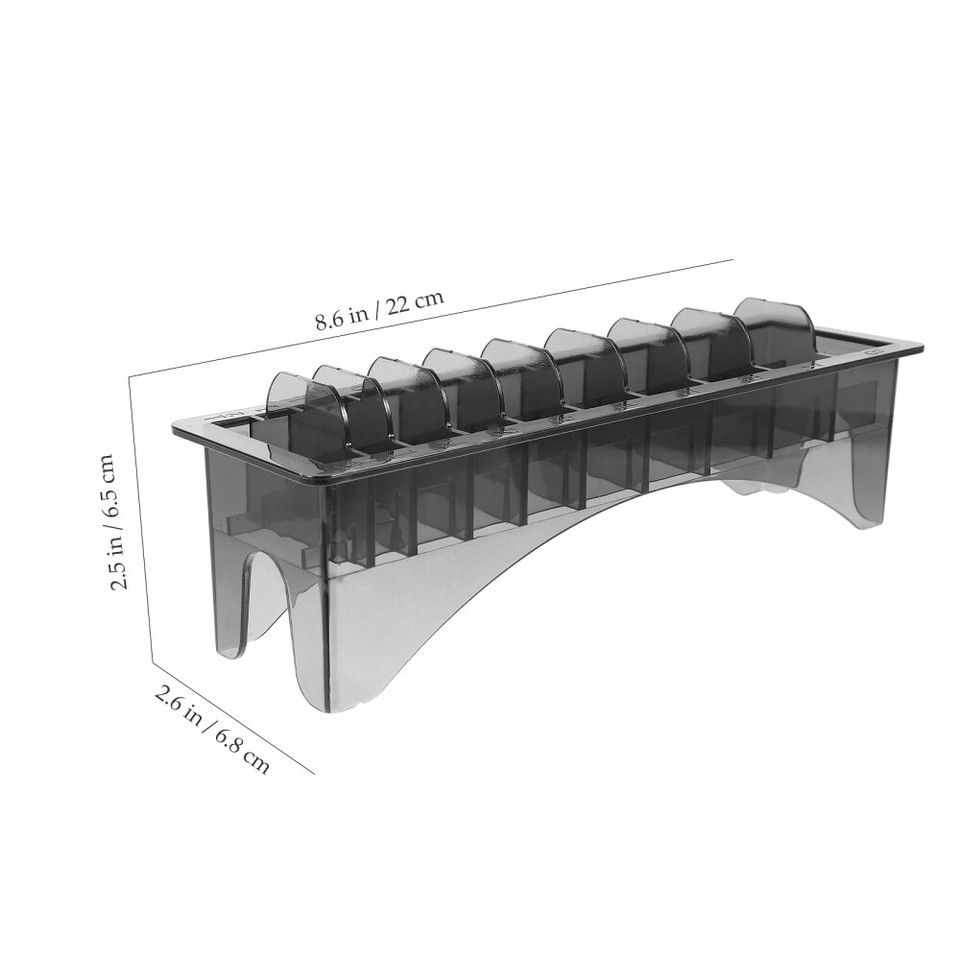 Clipper Case Fade Guards Barber Comb Holder Hairdressing Tool ...