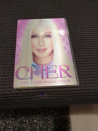 Cher The Farewell Tour Live On DVD 3D Front Cover Artwork 2003. | eBay