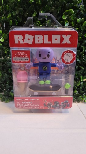 Roblox Robot 64: Beebo Figure Pack. Factory Sealed! Rare⭐️⭐️⭐️⭐️⭐️ | eBay