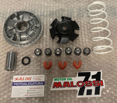 Malossi Multivar Variator SYM Fiddle II 125 CC 4T EURO3 | eBay