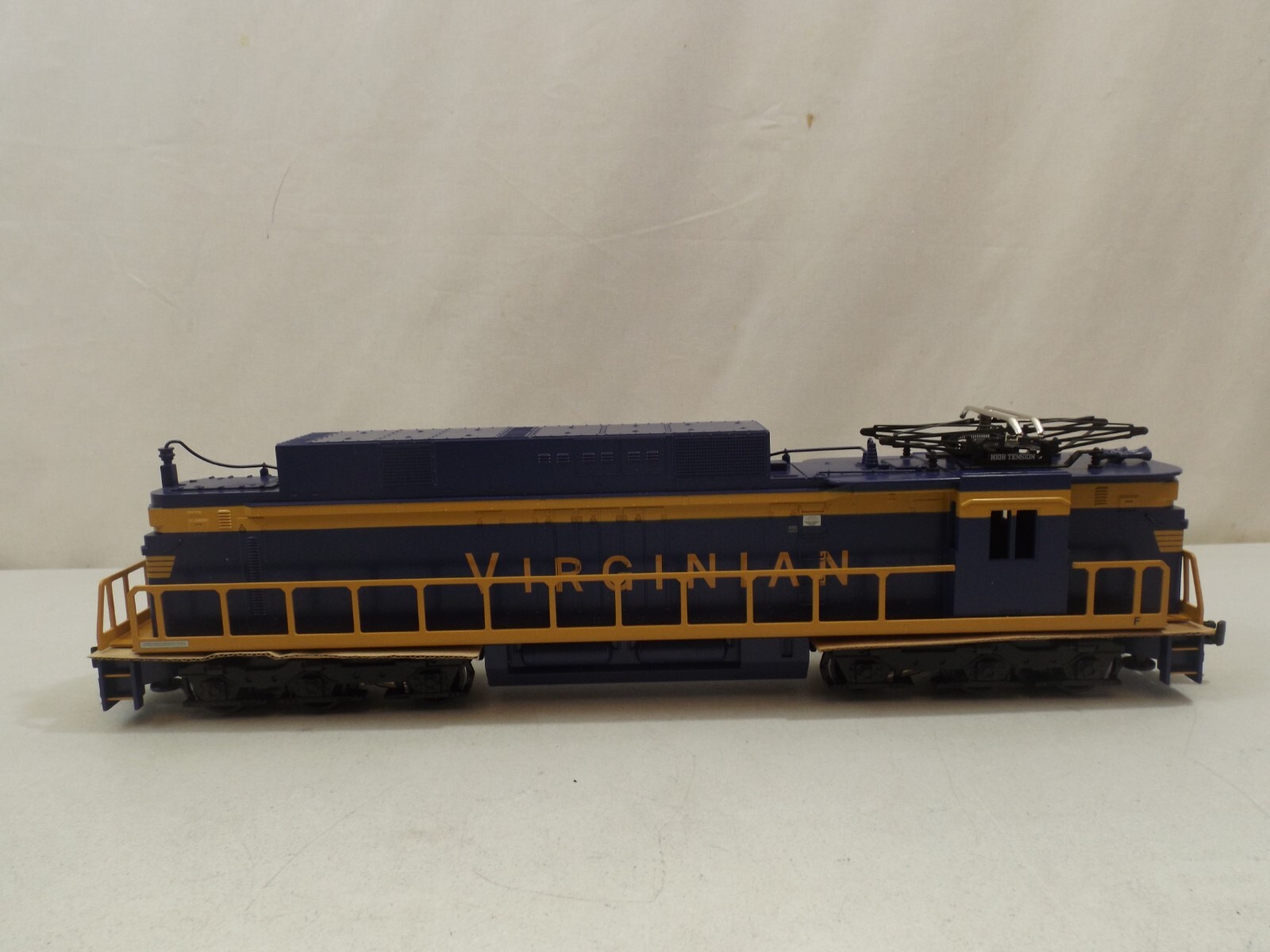 O gauge Williams Virginian EL-C electric engine in orig box (lot 111 ...
