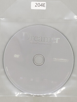 Dreamer: Inspired by a True Story (DVD, 2005) Disc Only No Tracking ...