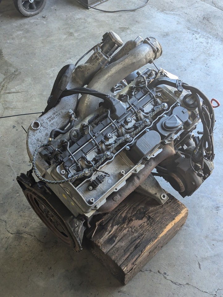 04-06 Dodge Freightliner Mercedes Sprinter Engine Motor Om647 263k ...