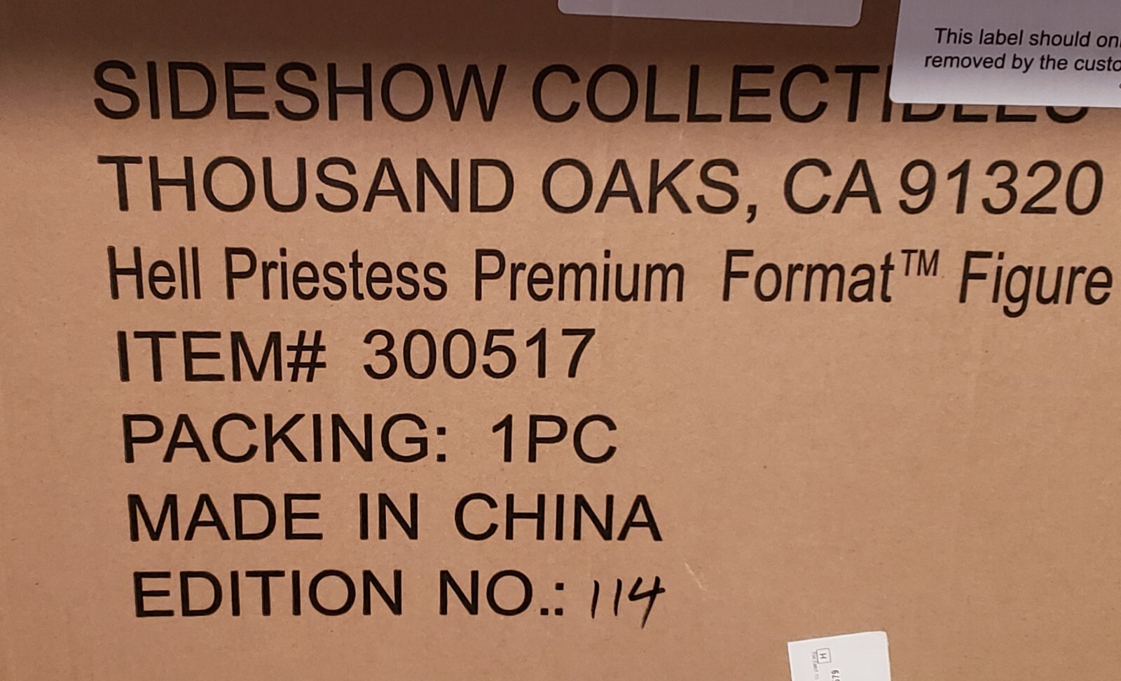 Sideshow Hellraiser Premium Format Figure - Hell Priestess - Hellraiser ...