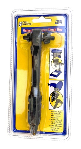 Universal Fit Ratcheting Chuck Key 792363954730 | eBay