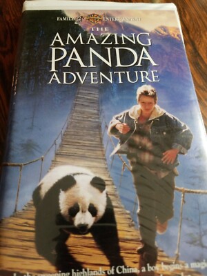 The Amazing Panda Adventure (VHS, 1996) Clamshell 85391630036| eBay