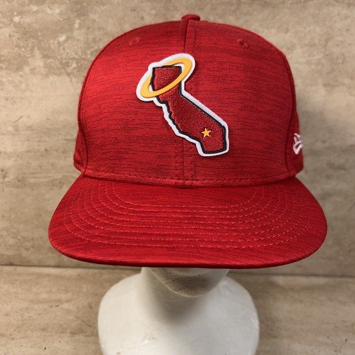 New Era Los Angeles Angels Clubhouse Low Profile 5950 Hat Fitted 7 3/8 ...