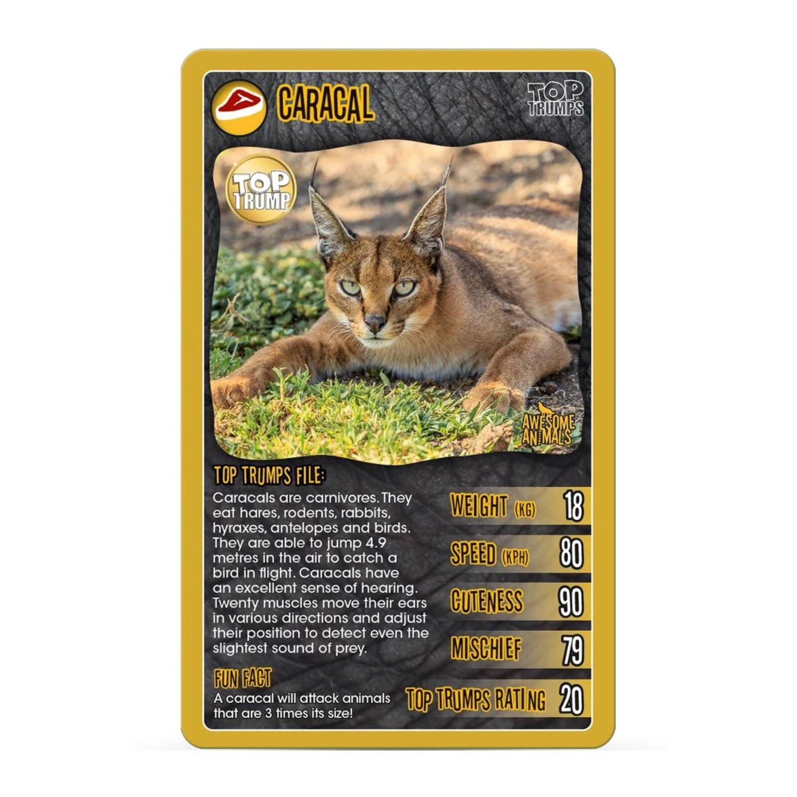 Top Trumps Awesome Animals Card Game for sale online | eBay