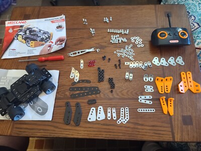 Meccano 16303 Roadster RC Vehicle Set - Makes 2 Models - 154 Pcs tested ...