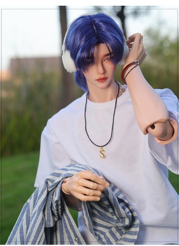 1/3 BJD Doll Strong Man Bare Resin Ball Jointed Body Boy Dolls Face up ...