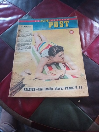 AUSTRALASIAN POST MAGAZINE 1952, GEORGE. W. LAMBERT, FRANK MCLAREN ...
