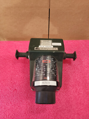 Flann Microwave 21810 WR62 Precision Wave Guide Rotary Attenuator 11.9-18GHz | eBay
