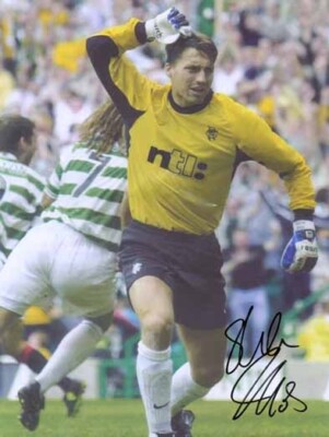 Stefan Klos - Rangers - Signed Photo - COA (25856) | eBay UK
